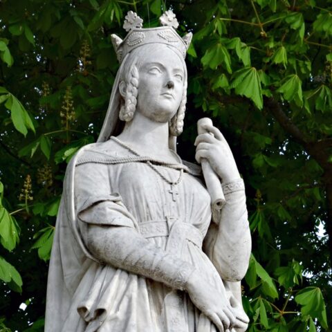 La sainte du jour du 30 janvier : sainte Bathilde | Paroisses du ...
